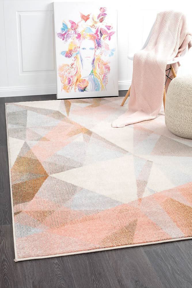 Buy Divinity Blush Rug | Plush & Stylish | Instyle Rugs
